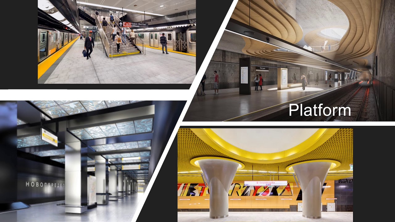 Underground Metro Station designs by Tata Consulting Engineers (TCE ...