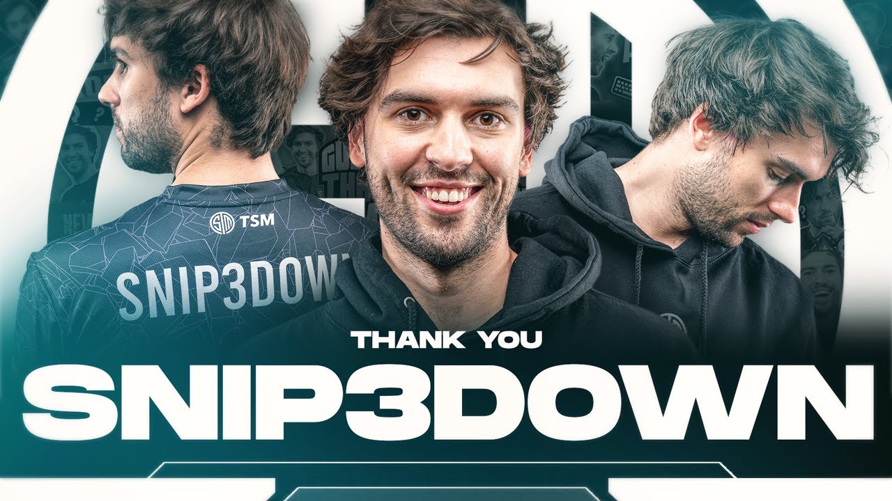 Farewell Snip3down - YouTube