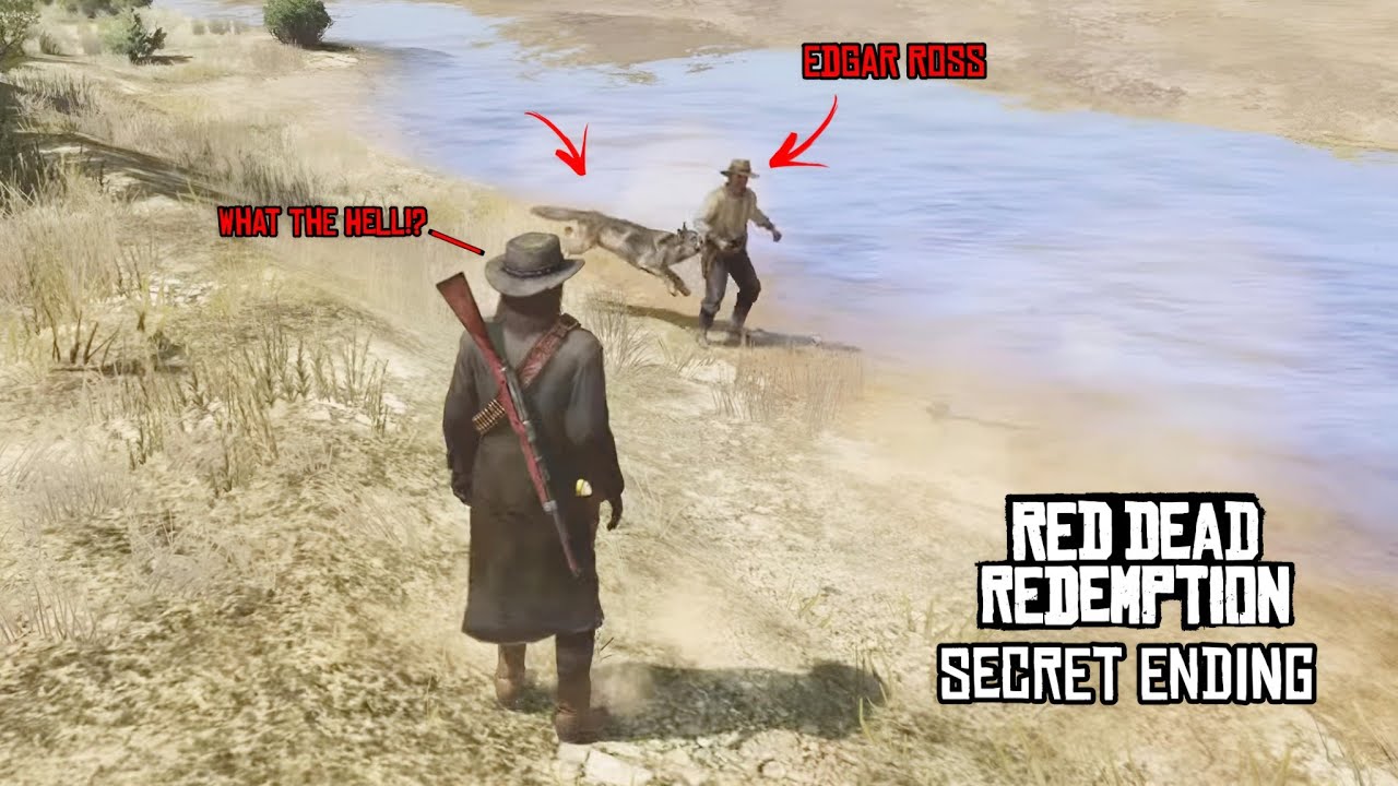 Never expected Rdr1 to end like this | Secret Ending | Rdr1 - YouTube