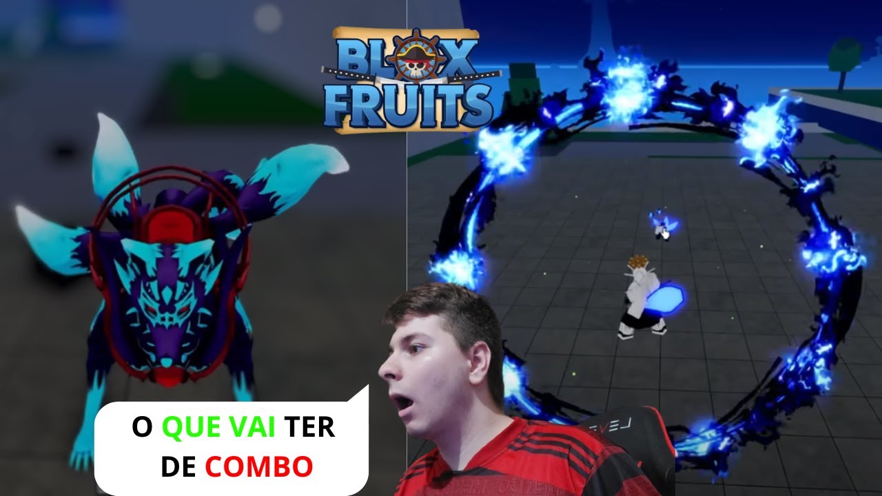 Reagindo ao KITSUNE TRAILER + SHOWCASE | Blox Fruits de Gamer Robot ...