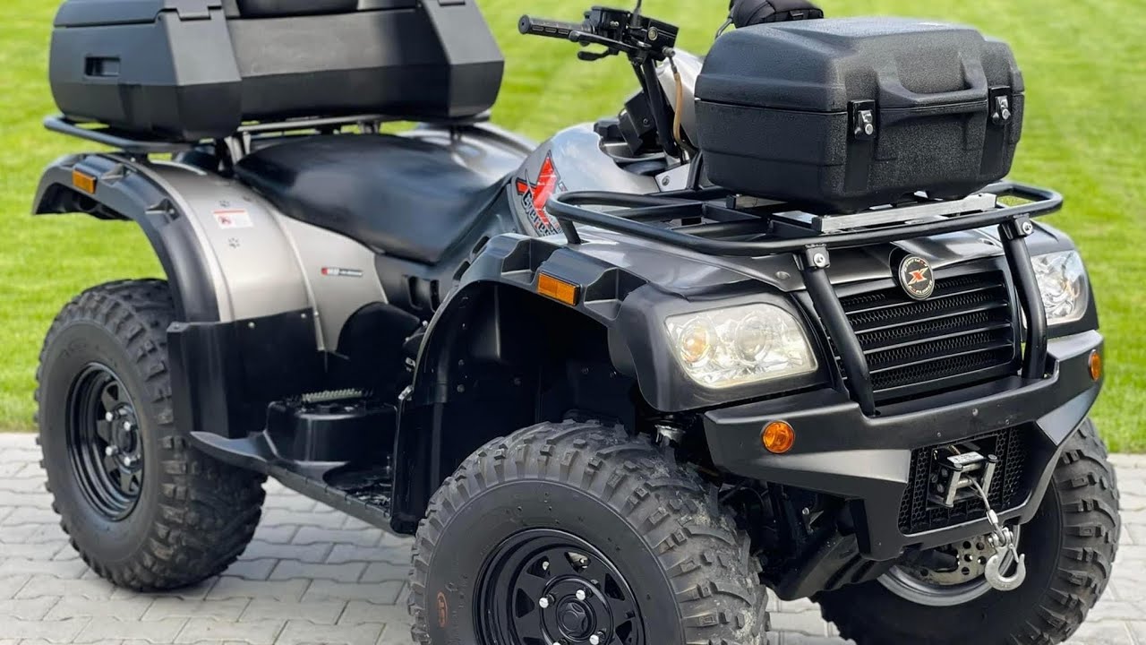 Explorer Everest 500 4x4 Walk Around & Soundcheck ( Cf Moto ) - YouTube