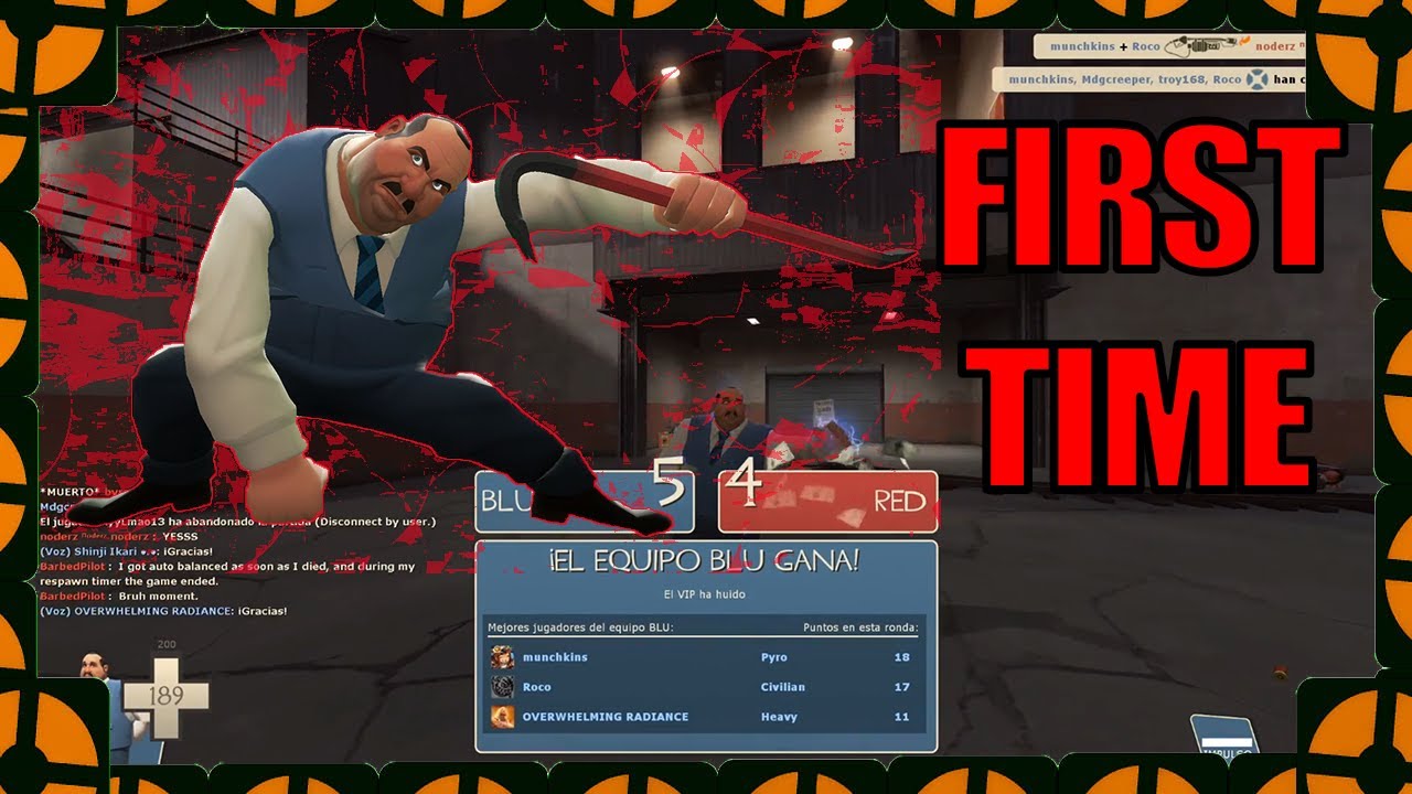 Team Fortress 2 CLASSIC CIVILIAN Gameplay - YouTube