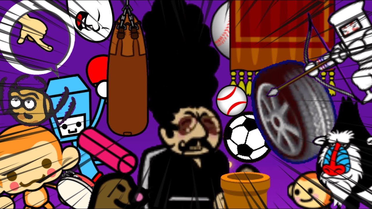 Karate Man Senior but it's EVEN BETTER... because it's finally animated ...