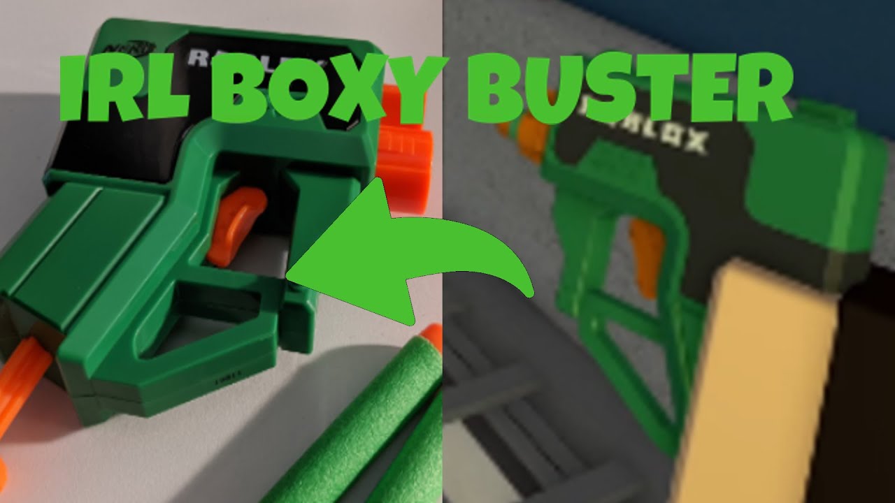 boxy buster in phantom forces - YouTube