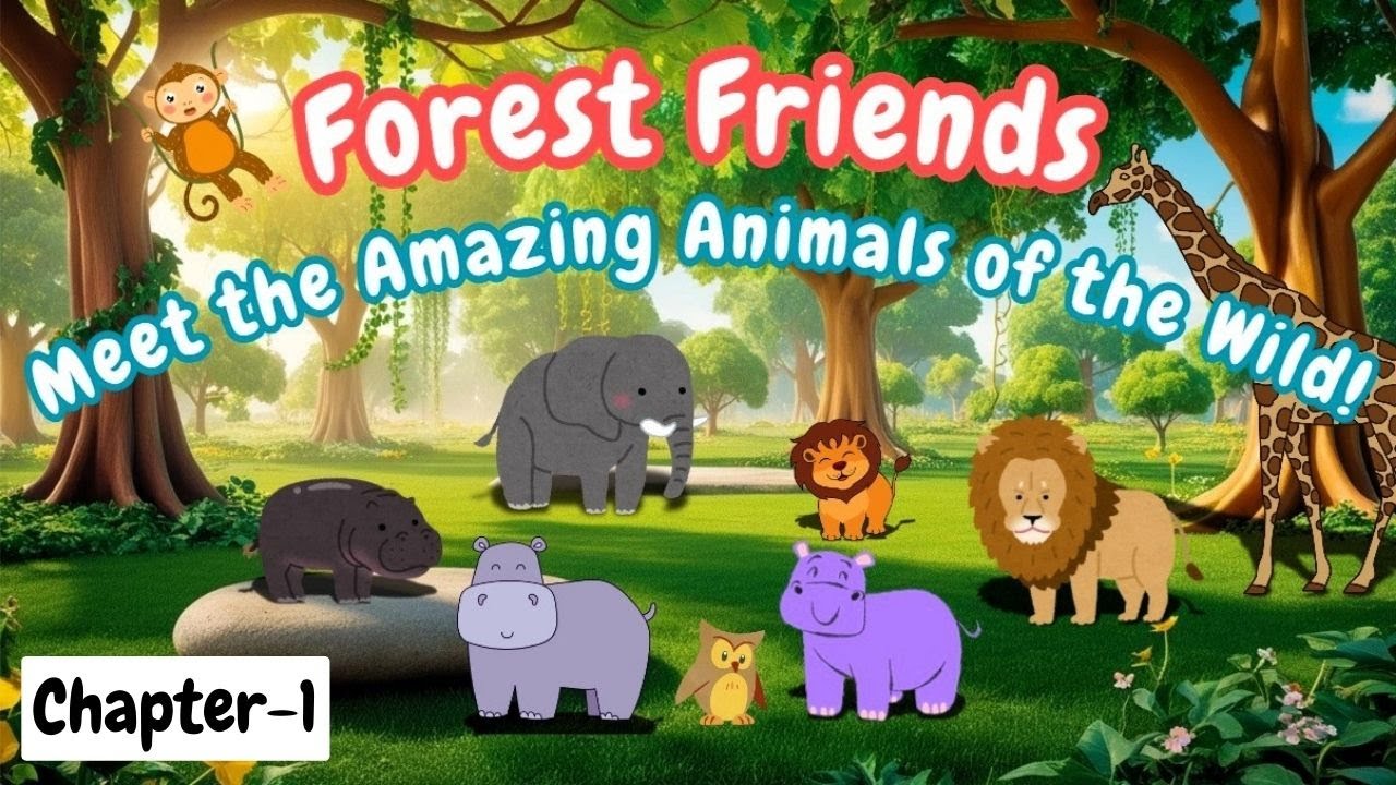 Forest Friends: Meet the Amazing Animals of the Wild! | Chapter 1 | Fun ...