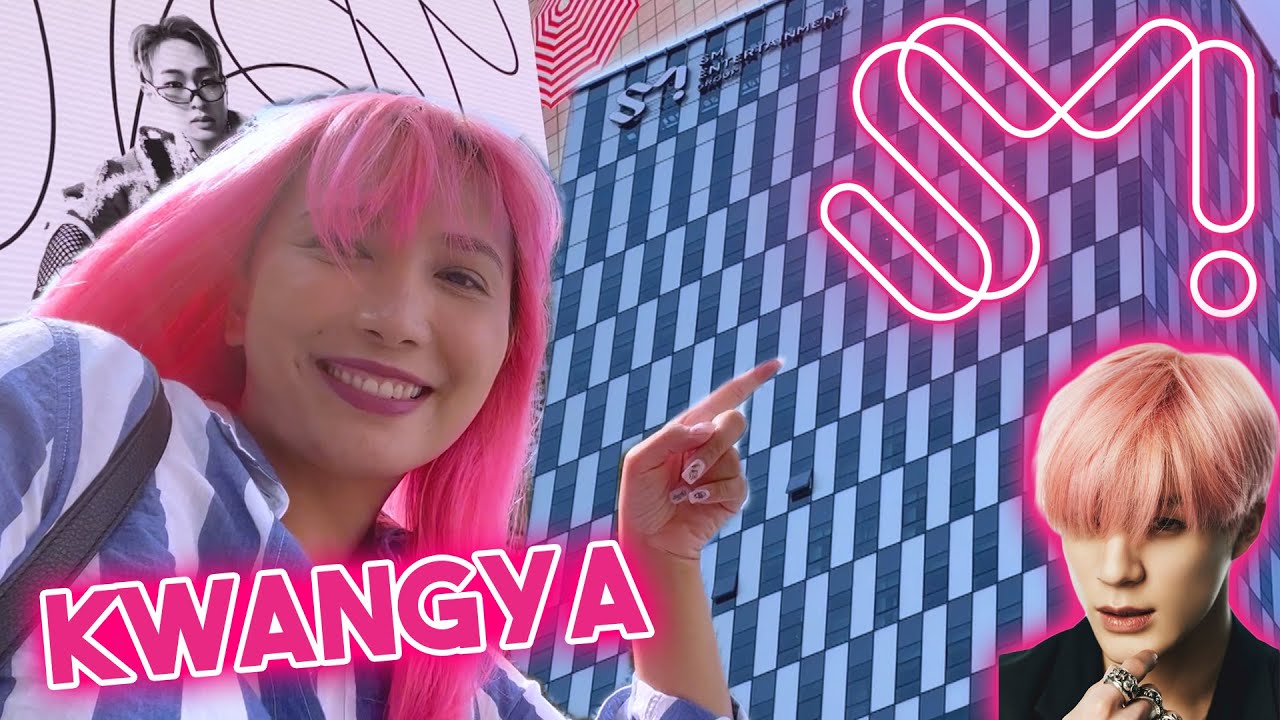 HOW TO GO TO SM ENTERTAINMENT NEW BUILDING - LET'S GO TO KWANGYA ...