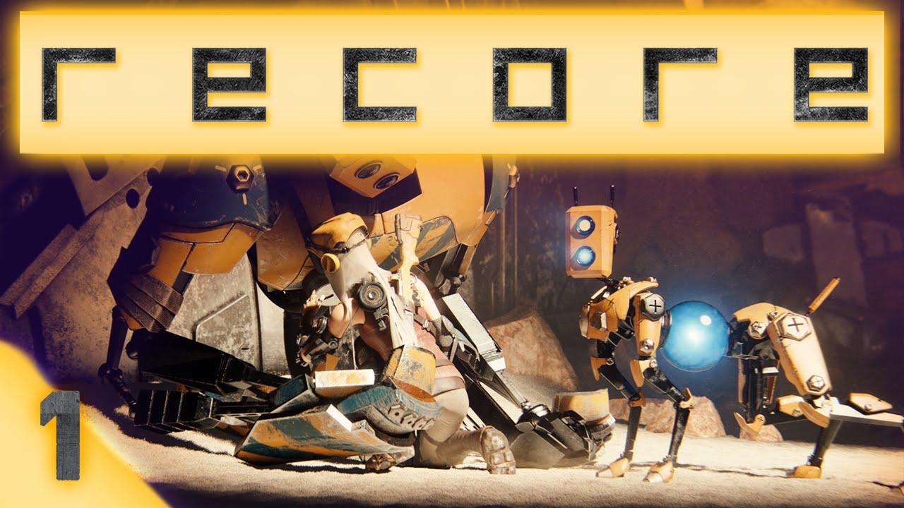 ReCore Gameplay #1 - Mack the Dog! - YouTube