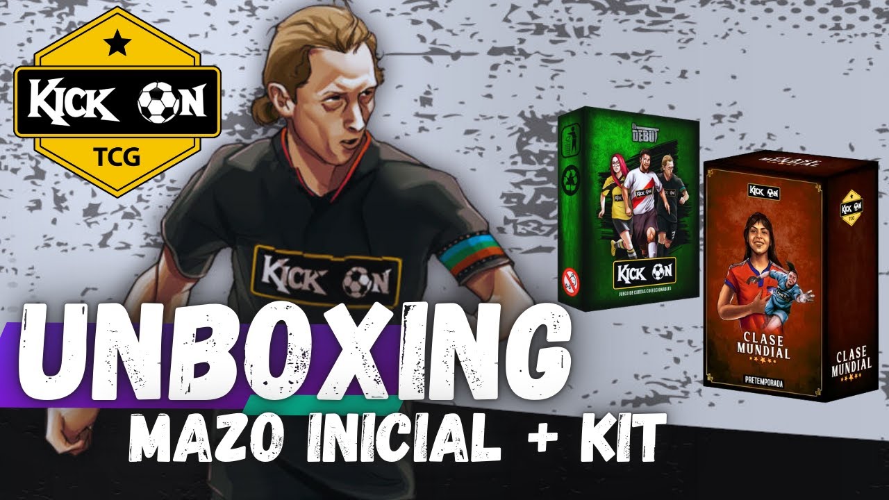 Unboxing Kick On TCG - Kit inicial - YouTube