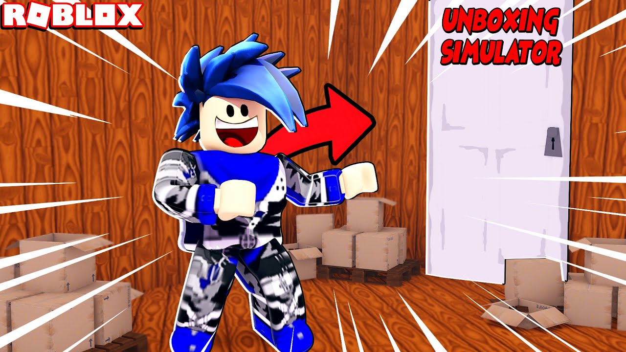 A GRANDE VOLTA AO LENDÁRIO UNBOXING SIMULATOR! - ROBLOX - YouTube