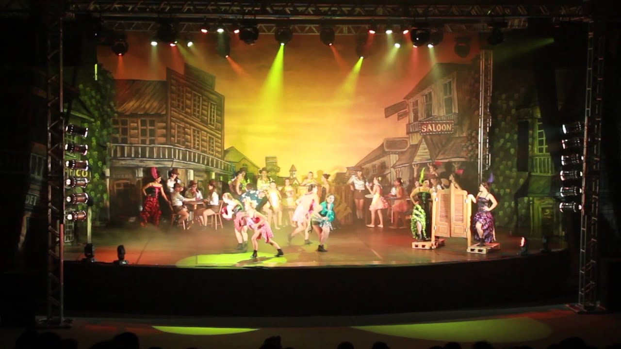 Cia Country Jazz Dance - YouTube