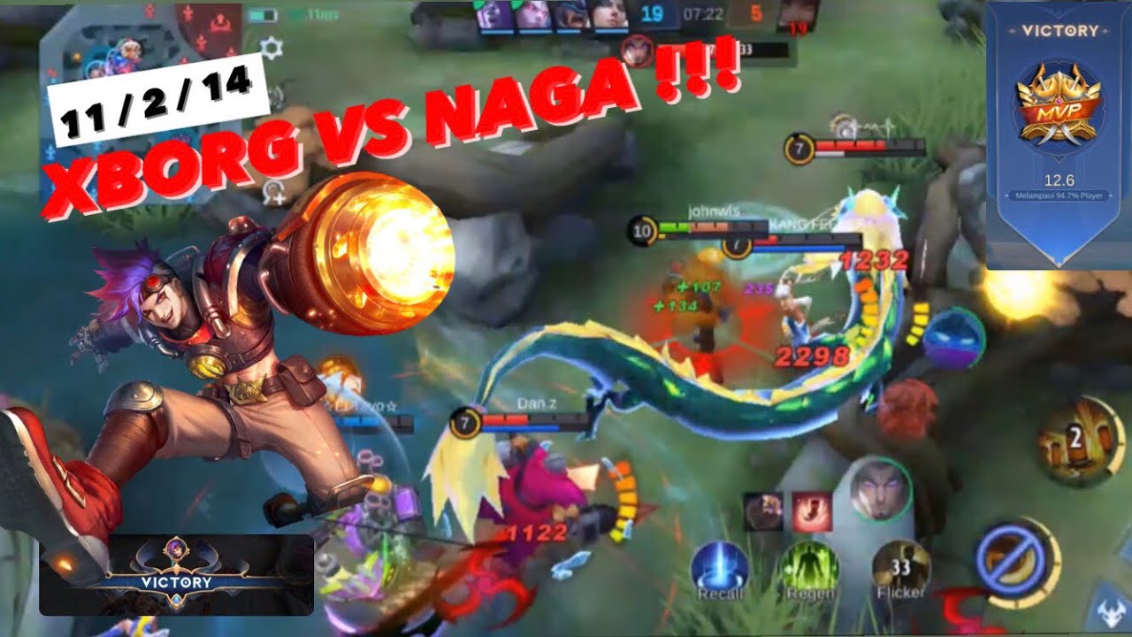 XBORG FULL DAMAGE ‼️BEST BUILT 2023 ‼️XBORG GAMEPLAY - YouTube