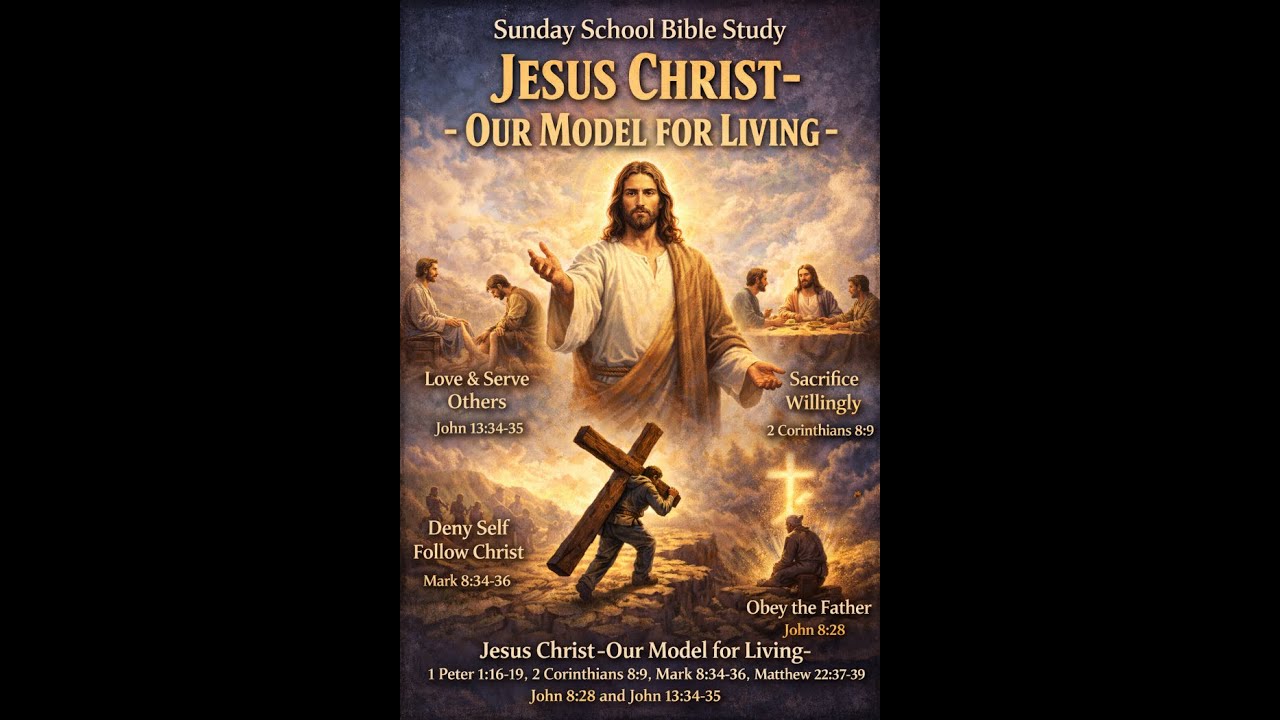 Part 2 Jesus Christ Our Model for Living - YouTube