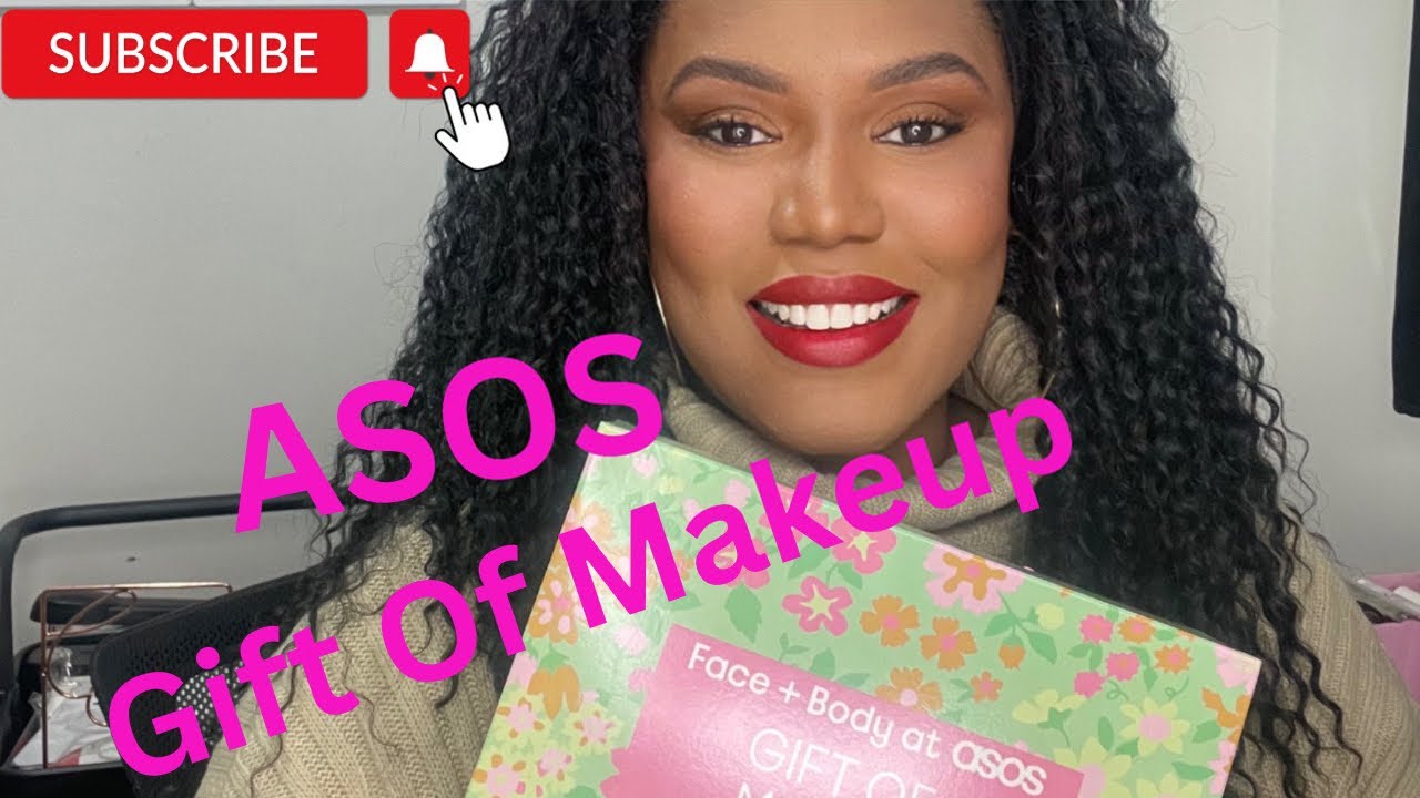ASOS Gift Of Makeup Beauty Box - YouTube