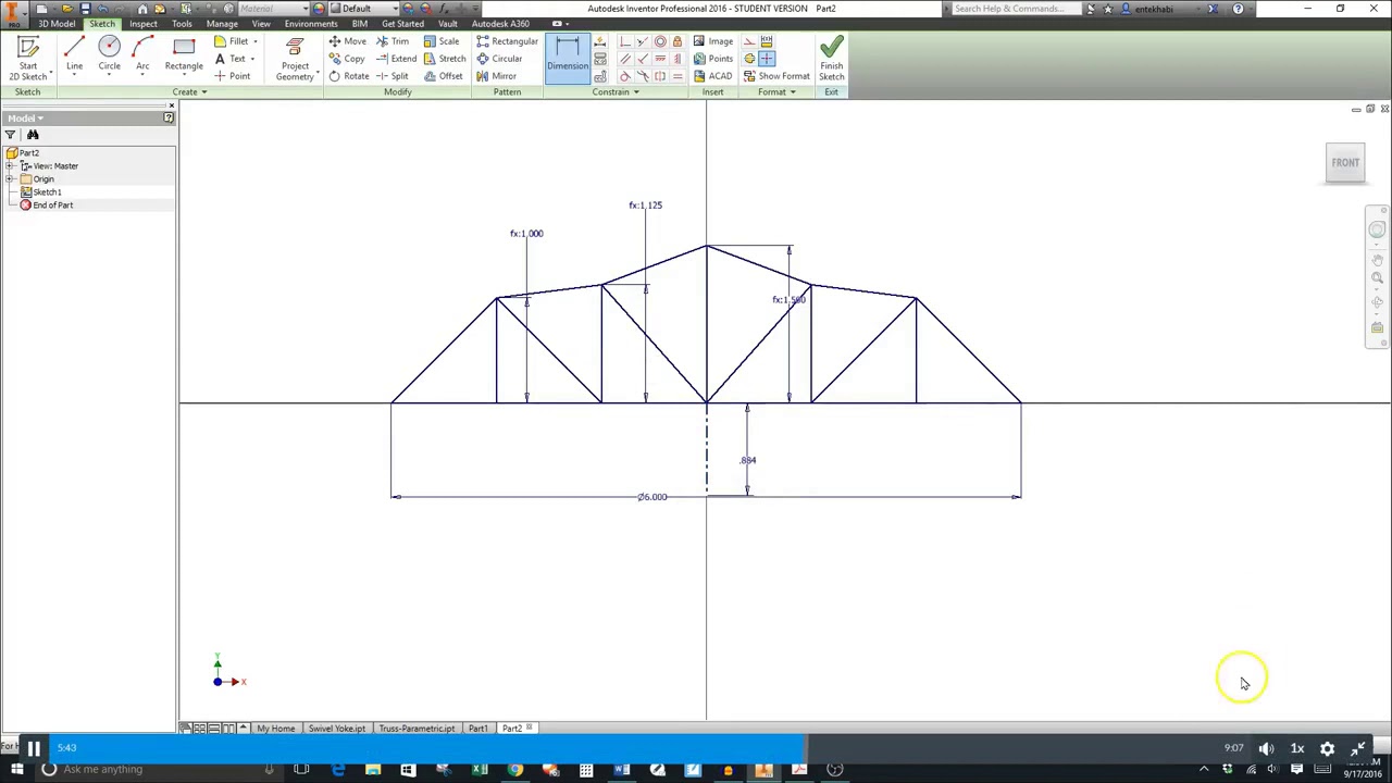 Truss Project - YouTube