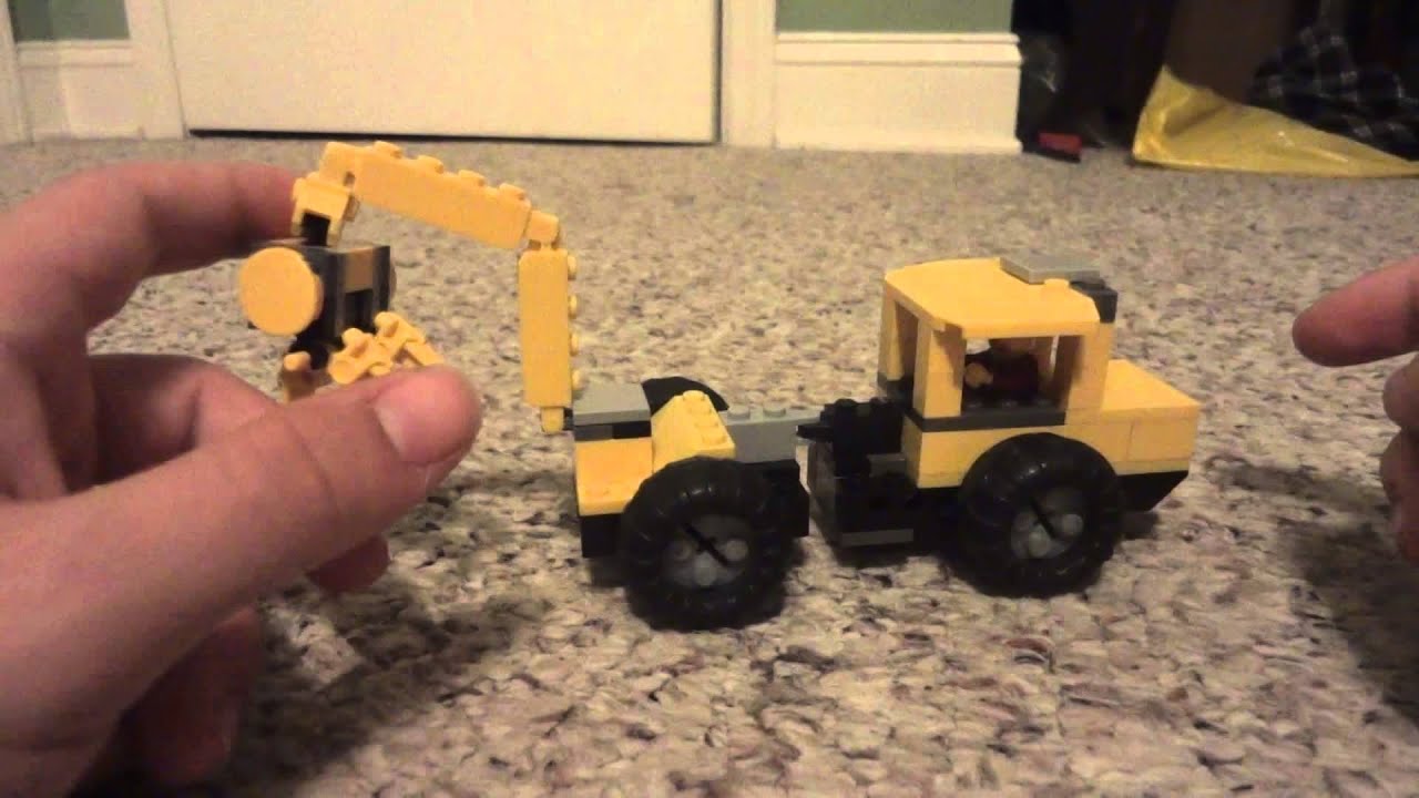 Lego Logging Skidder MOC - YouTube