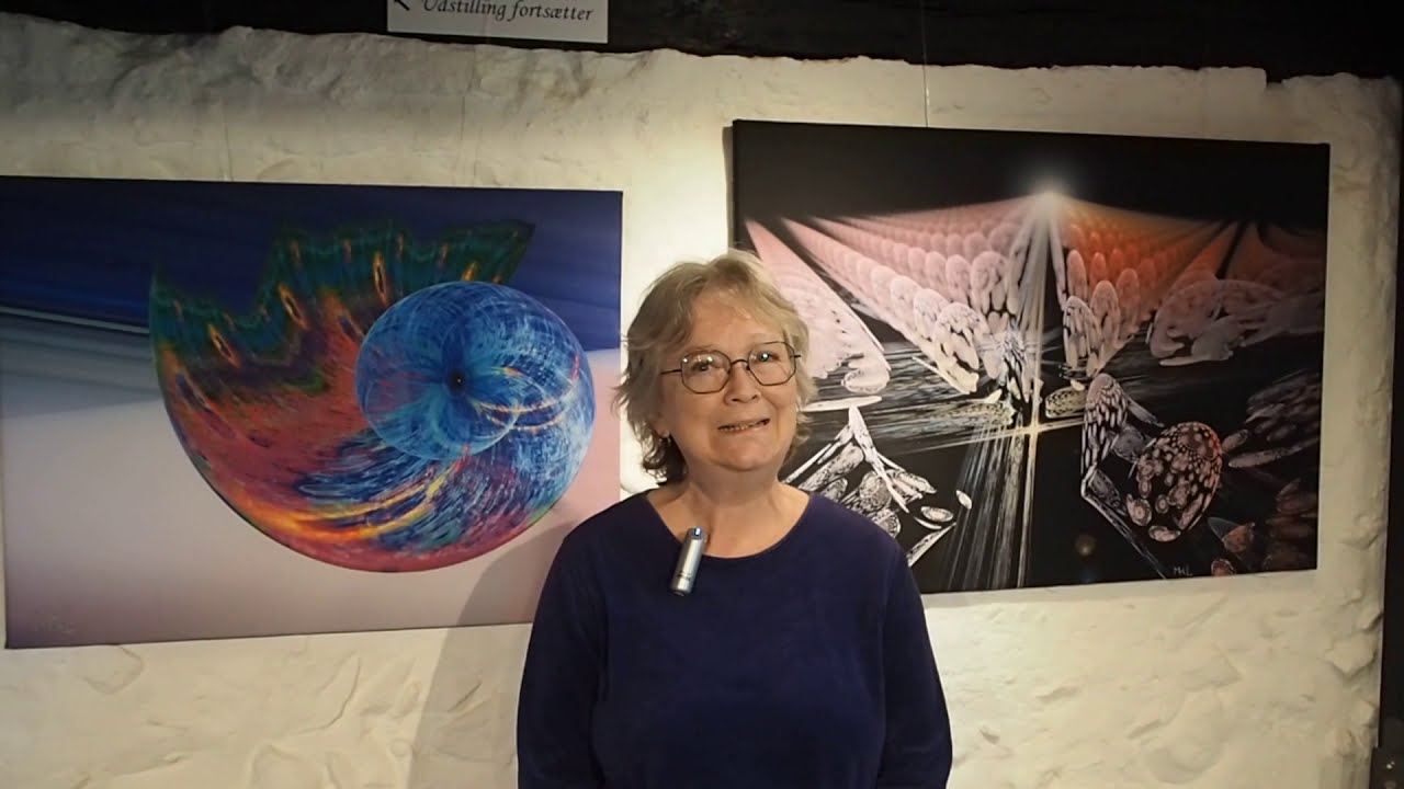 Maria Lemming udstiller fraktalbilleder i Galleri 3G i ...