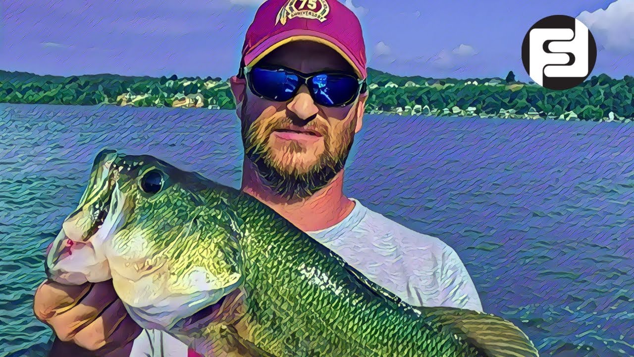 Summer Bass Fishing: 2 Techniques to Get Bit ALL DAY LONG - YouTube