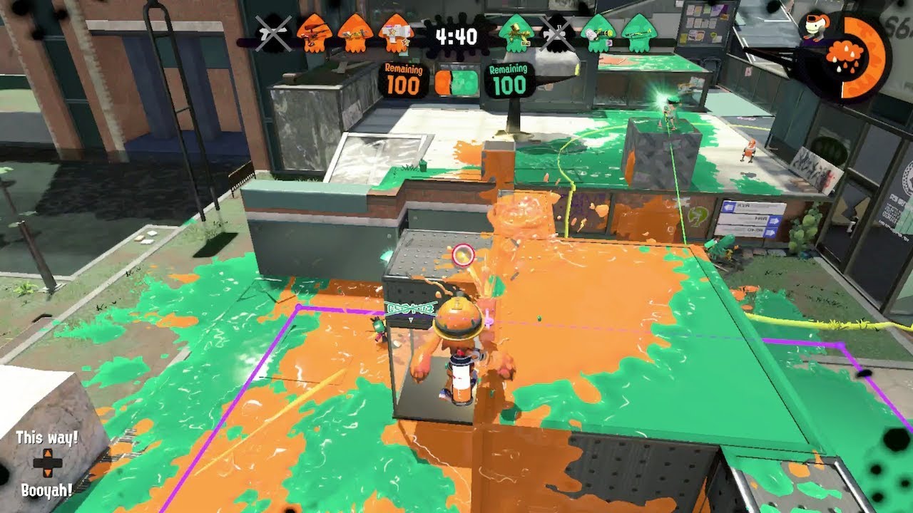 Splatoon 2: Being useful in S-rank Splat Zones [13(6)-8, Custom ...