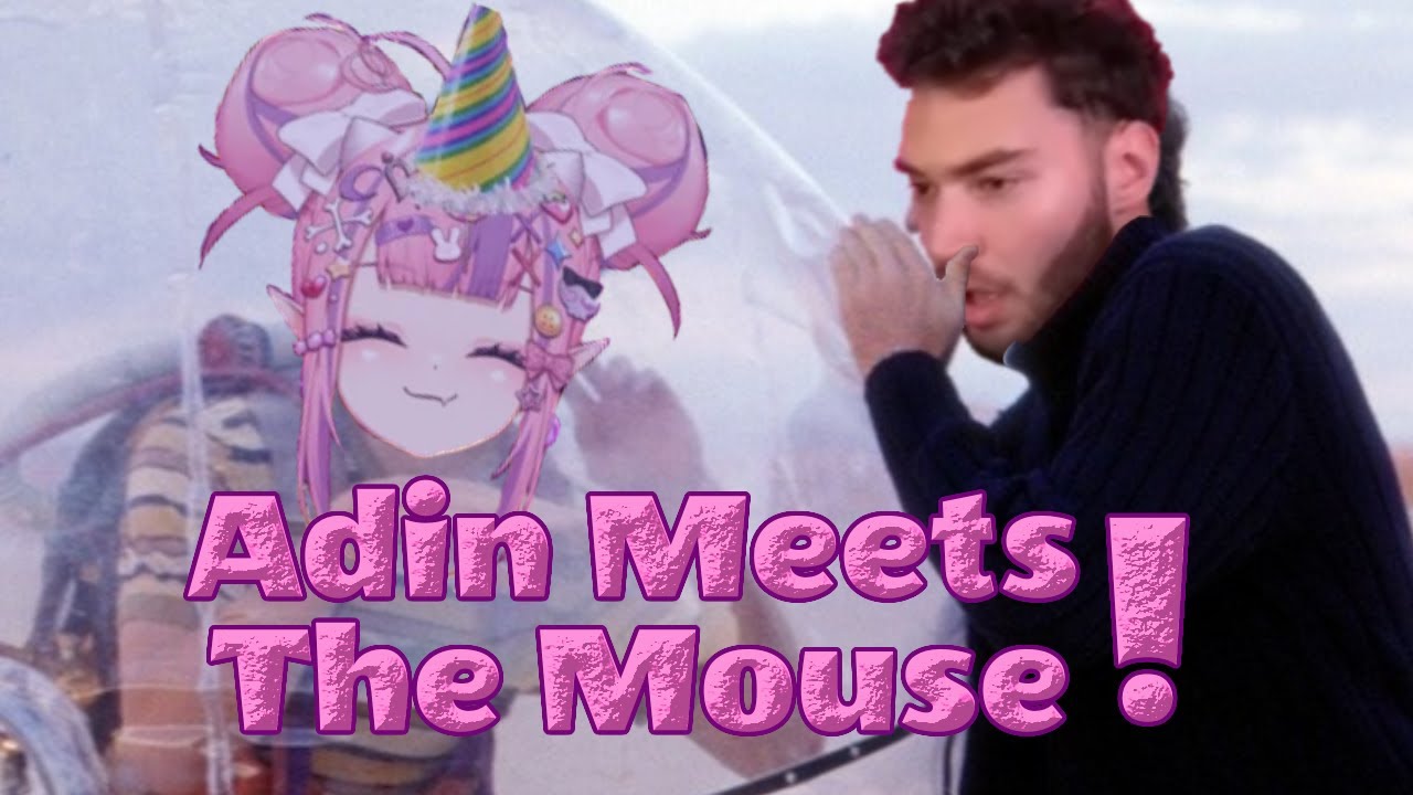 Adin Meets The Mouse - YouTube