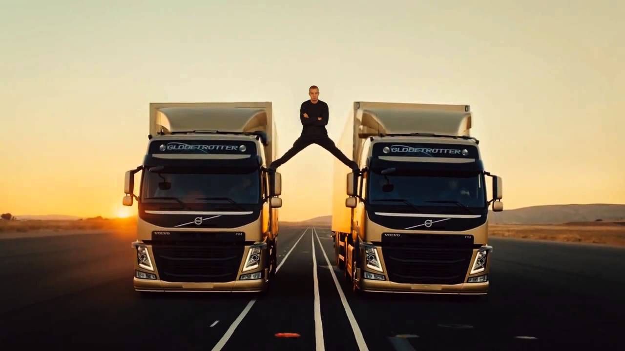 Volvo Trucks - The Epic Split feat. Van Damme PARODIE - YouTube