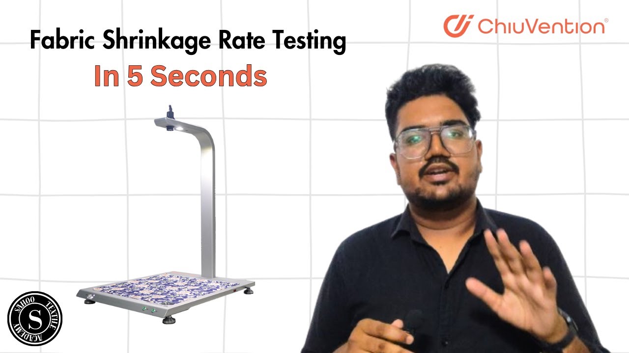 Test Fabric Shrinkage Rate || In 5 Seconds #ChiuVention || Sahoo ...