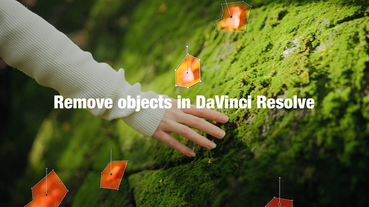 Remove Objects LIKE MAGIC in DaVinci Resolve! - YouTube