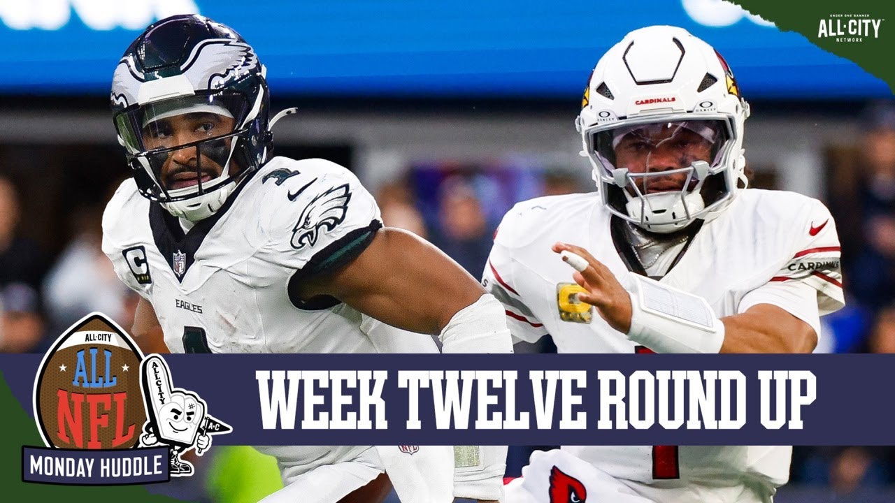 Week 12 NFL Recap | ALL NFL Monday Huddle - YouTube