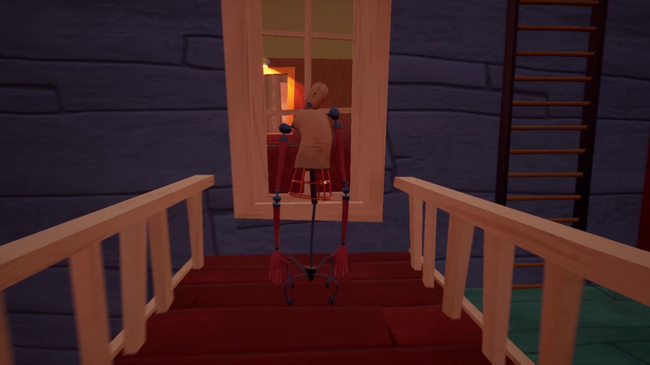 Hello Neighbor Gameplay - YouTube