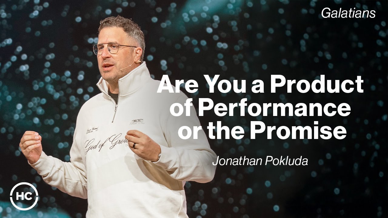 Are You a Product of Performance or the Promise | Jonathan "JP" Pokluda ...