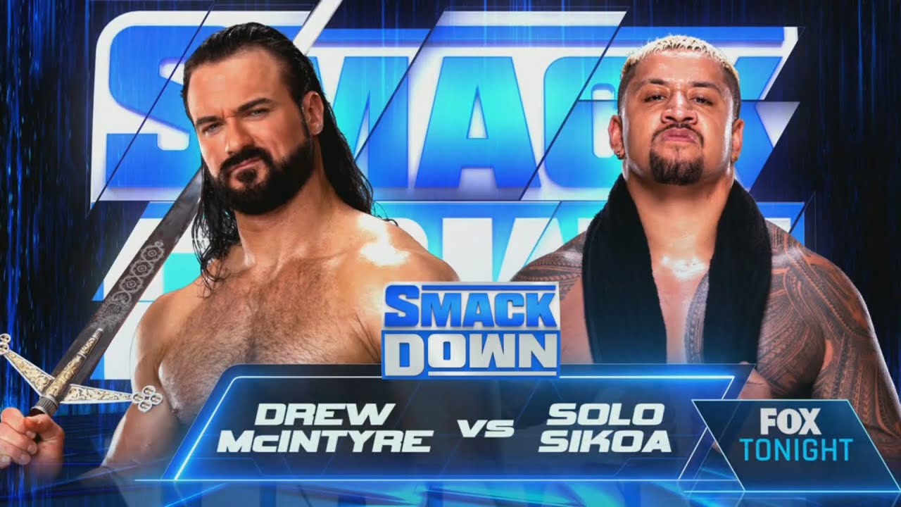 WWE Smackdown on FOX: 9/9/22 Recap - YouTube