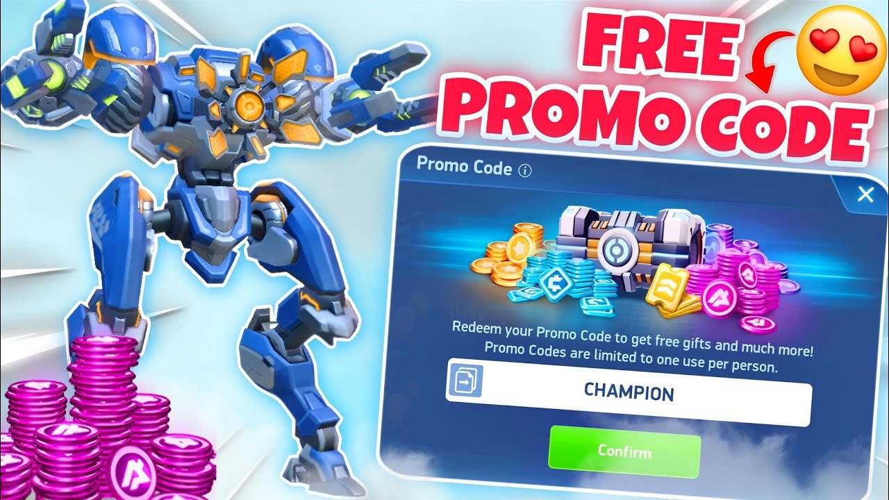 NEW PROMO CODE LAUNCHED 😍🔥 | PROMO CODE | MECH ARENA PROMO CODE 2024 ...