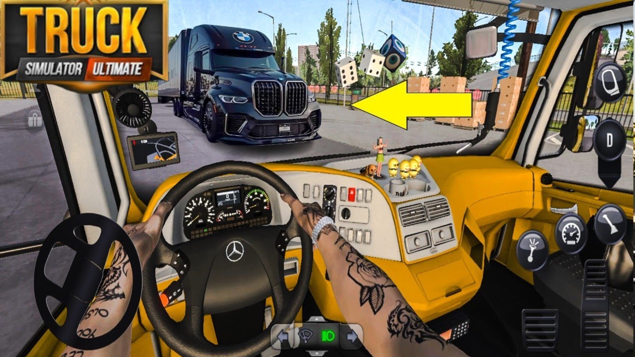 Truck simulator Ultimate - Truck simulator ultimate hack - Realistic ...