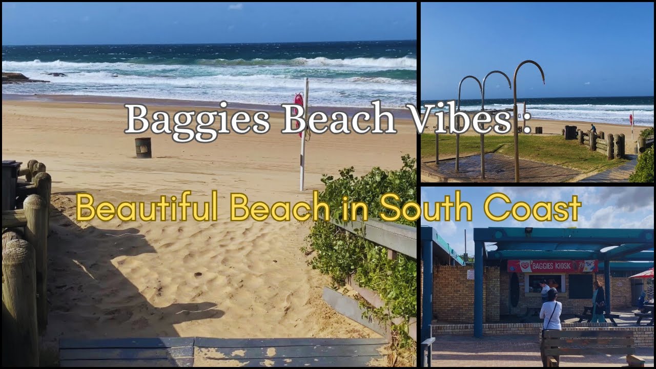 Baggies Beach KwaZulu‑Natal|Surfing Sardine Run & Hidden Tidal Pool # ...