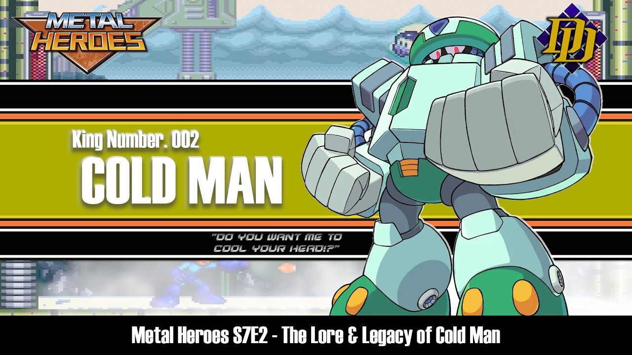 The Lore of Rockman & Forte’s COLD MAN (Metal Heroes) - YouTube