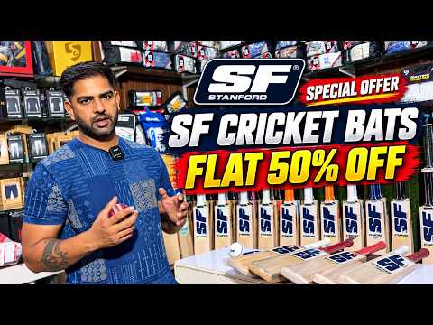 Special Offer on SF Cricket Bat's | Best Budget Cricket Bats | C2 Cricket Hub