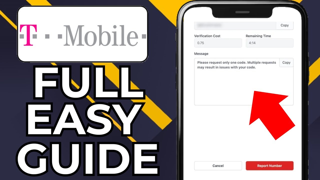 HOW TO FIX T-MOBILE NOT RECEIVING VERIFICATION TEXTS (2025) - YouTube