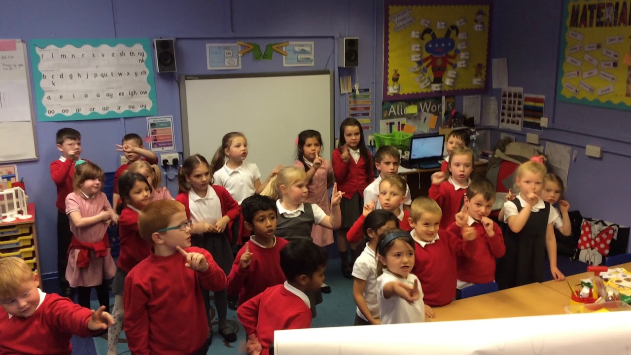 Year 1/2 acting out the story of little Charlie - YouTube