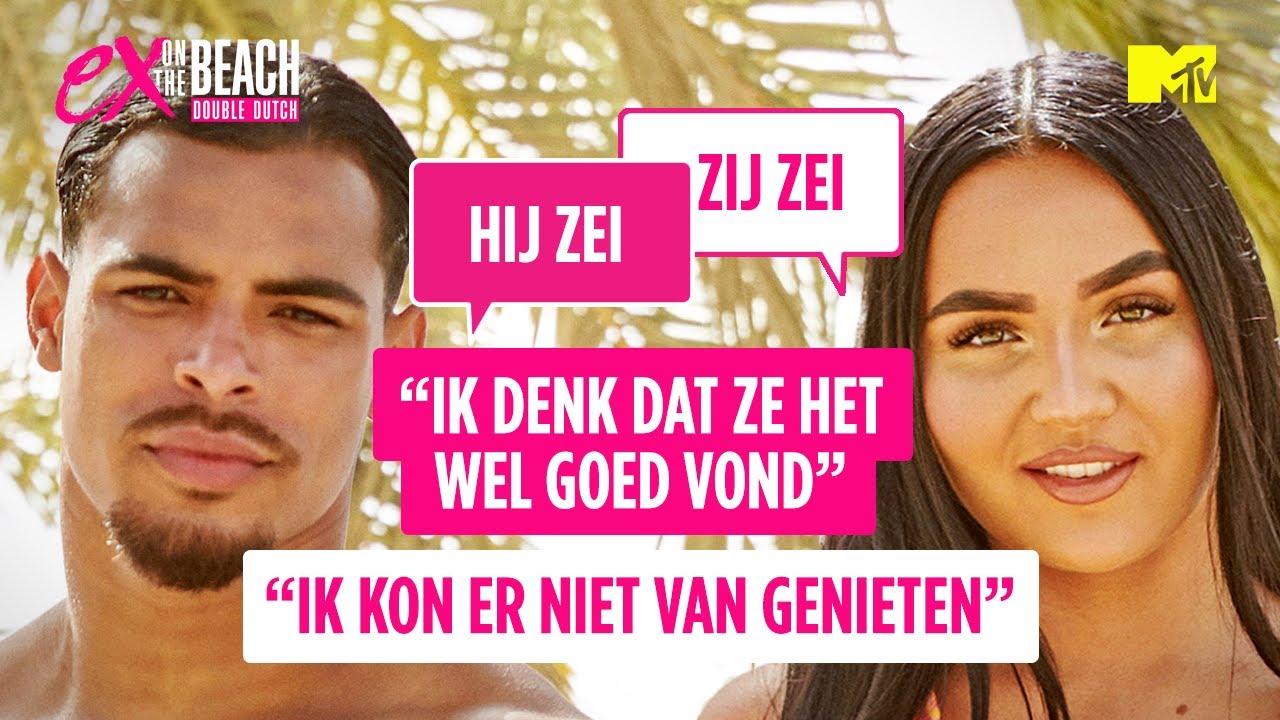 CINTA over ex JOEY: “ZAAD lozen en weer WEGWEZEN” | EOTBDD: Hij Zei ...