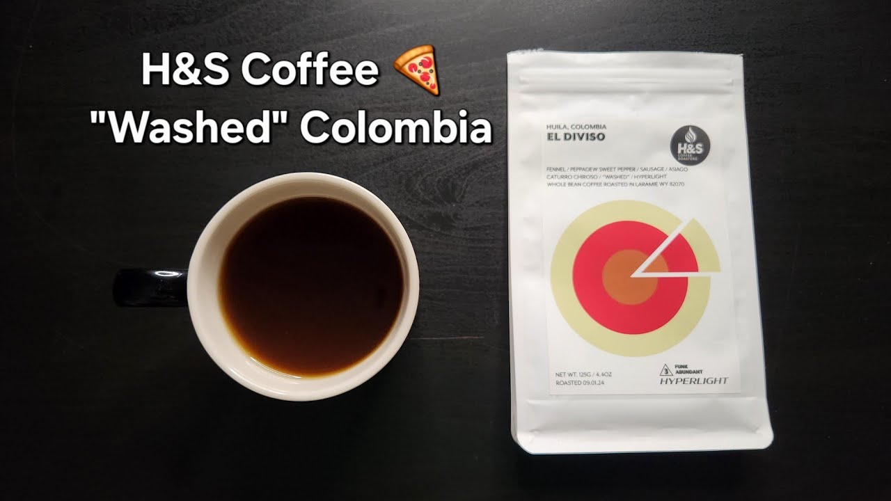 One Sip Coffee Review - H&S Coffee Roasters (Laramie, Wyoming) - YouTube