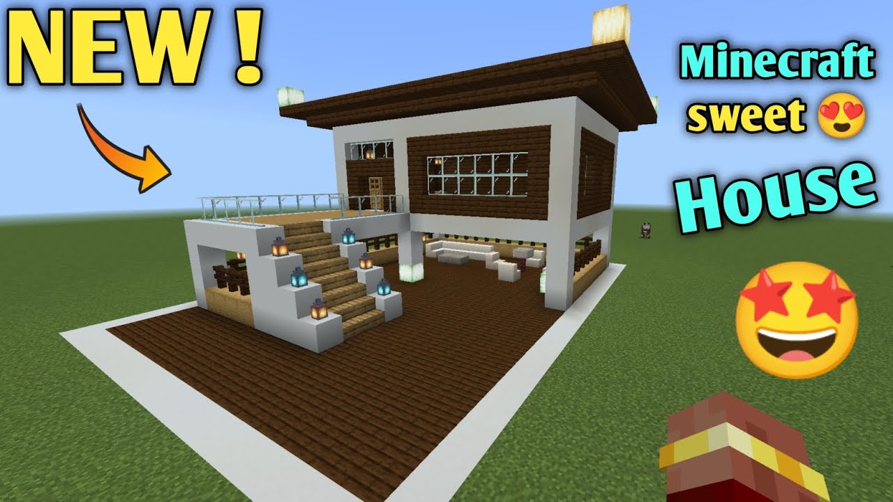 Minecraft New Sweet House 🤩 - YouTube