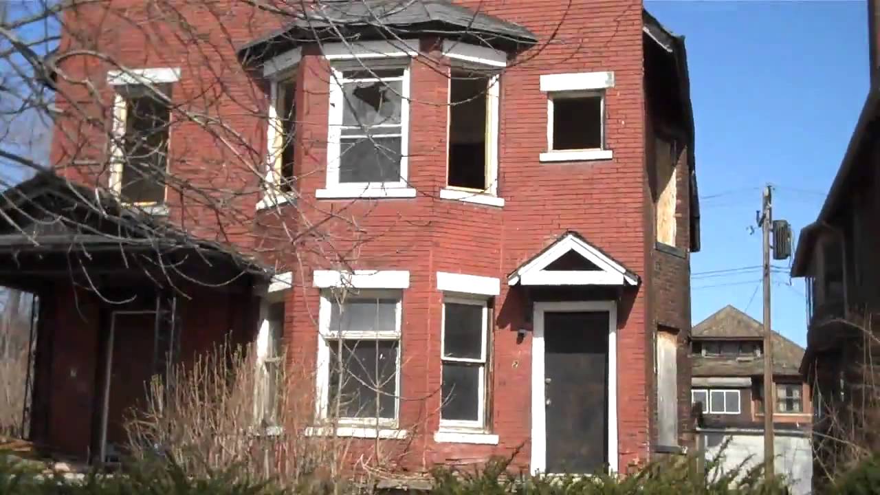 2014 04 16 I lost my porch in Detroit - YouTube