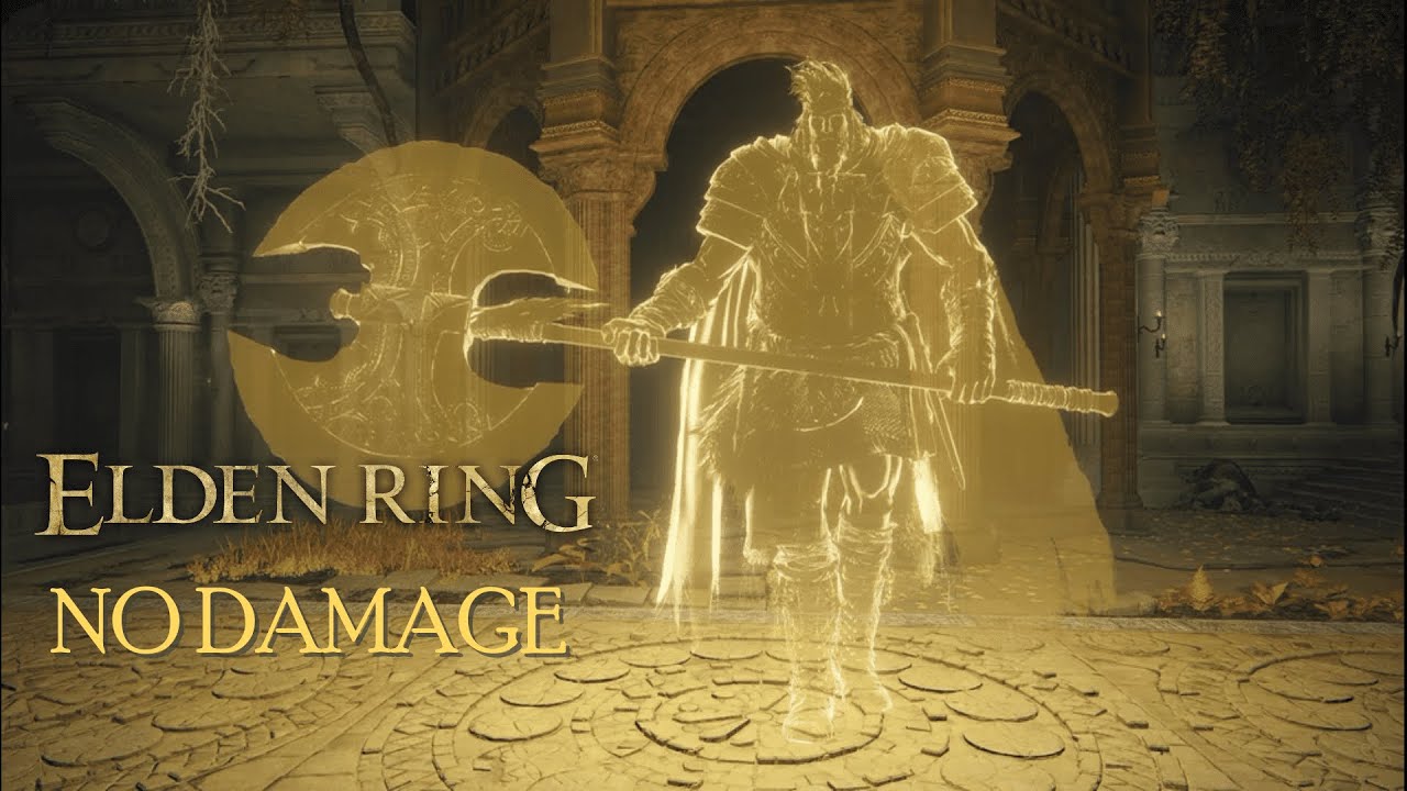 Elden Ring: Godfrey, First Elden Lord (4k 60fps) [NO DAMAGE] - YouTube