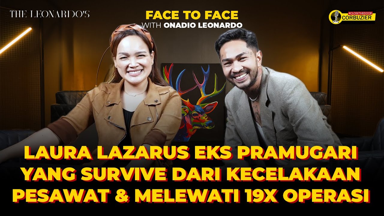 FACE TO FACE WITH ONADIO LEONARDO - LAURA LAZARUS - YouTube