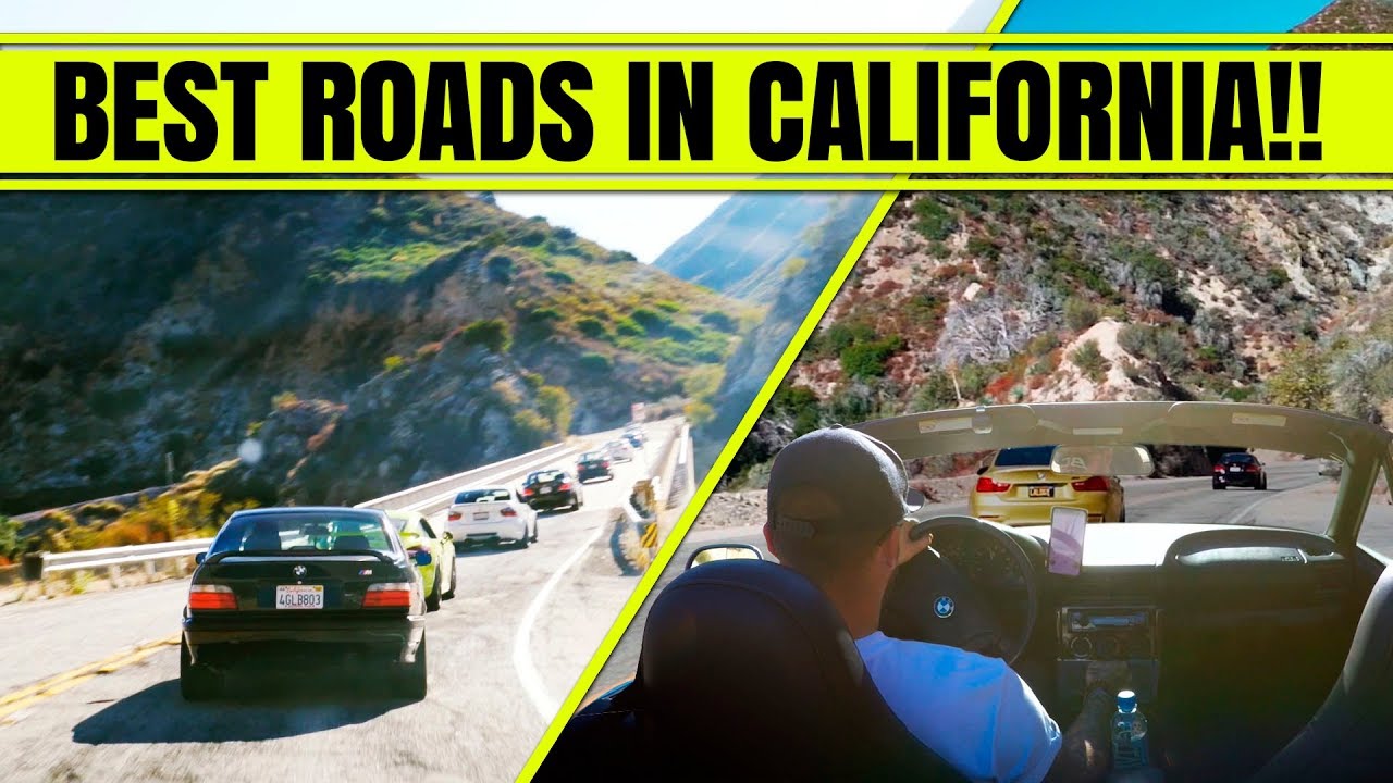 DRIVING THE BEST ROADS IN CALIFORNIA!! - YouTube