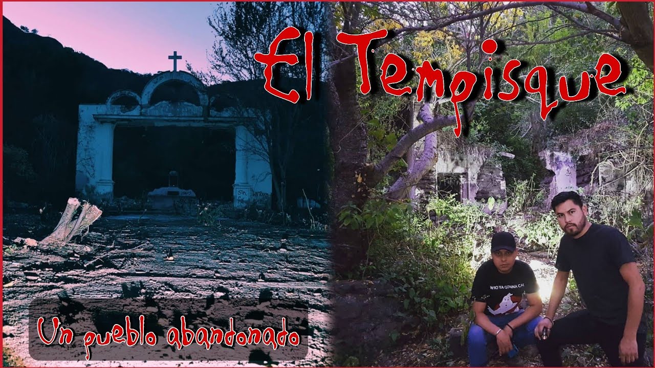 El Tempisque, un pueblo abandonado - YouTube
