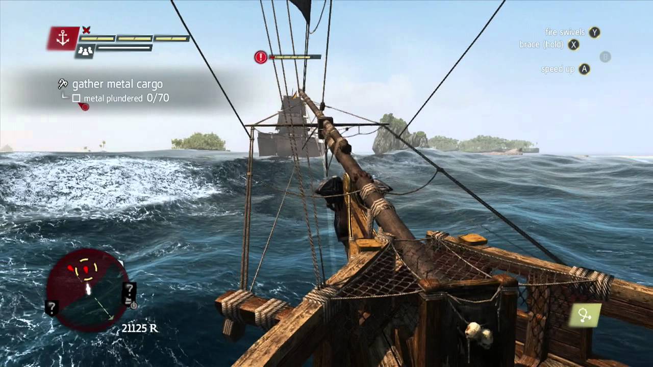 Assassin's Creed IV: Level 17 Brig Takedown - YouTube