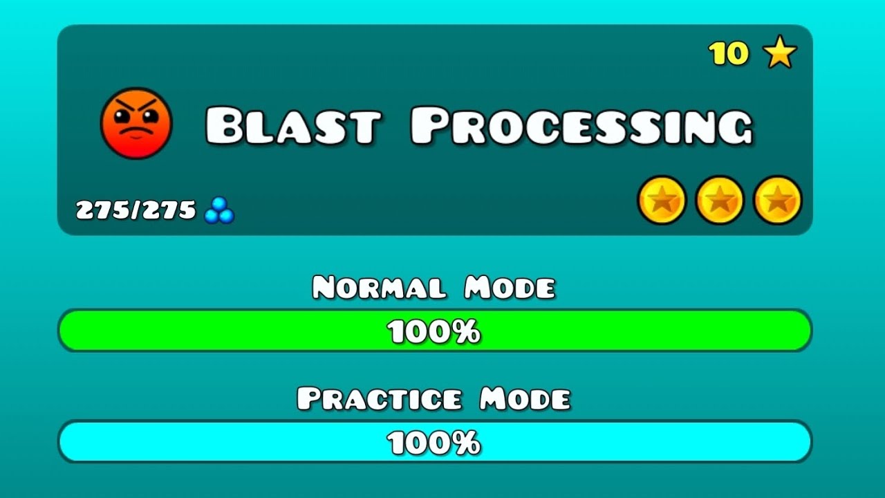 Blast processing 100% [All coins] [Mobile] - YouTube