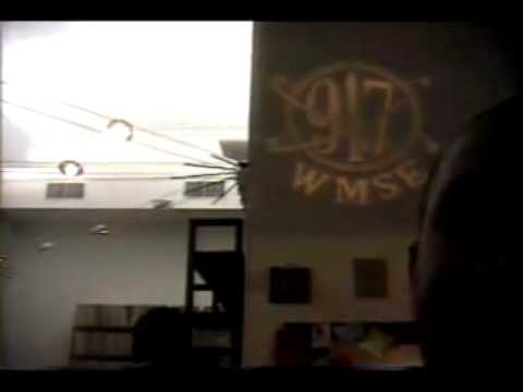 JUICE and Eyedea in the WMSE Studios During a Commercial Break - YouTube