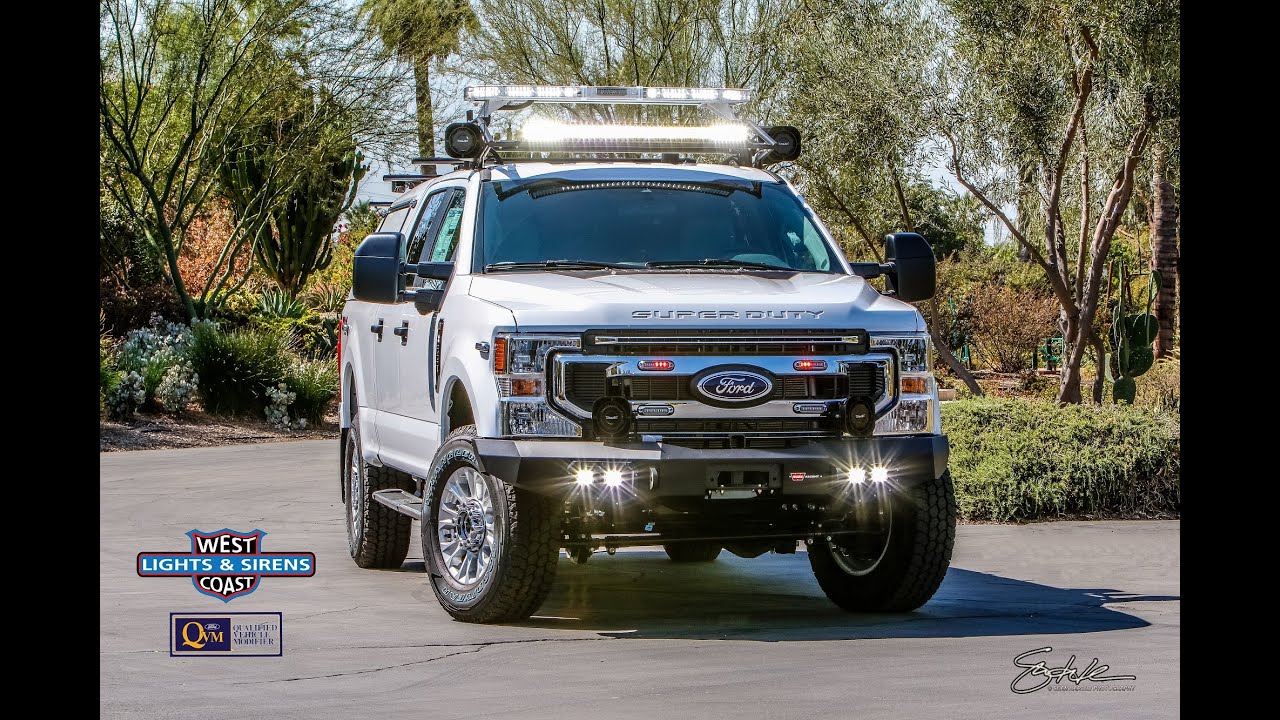 Fire Department F-250 - YouTube