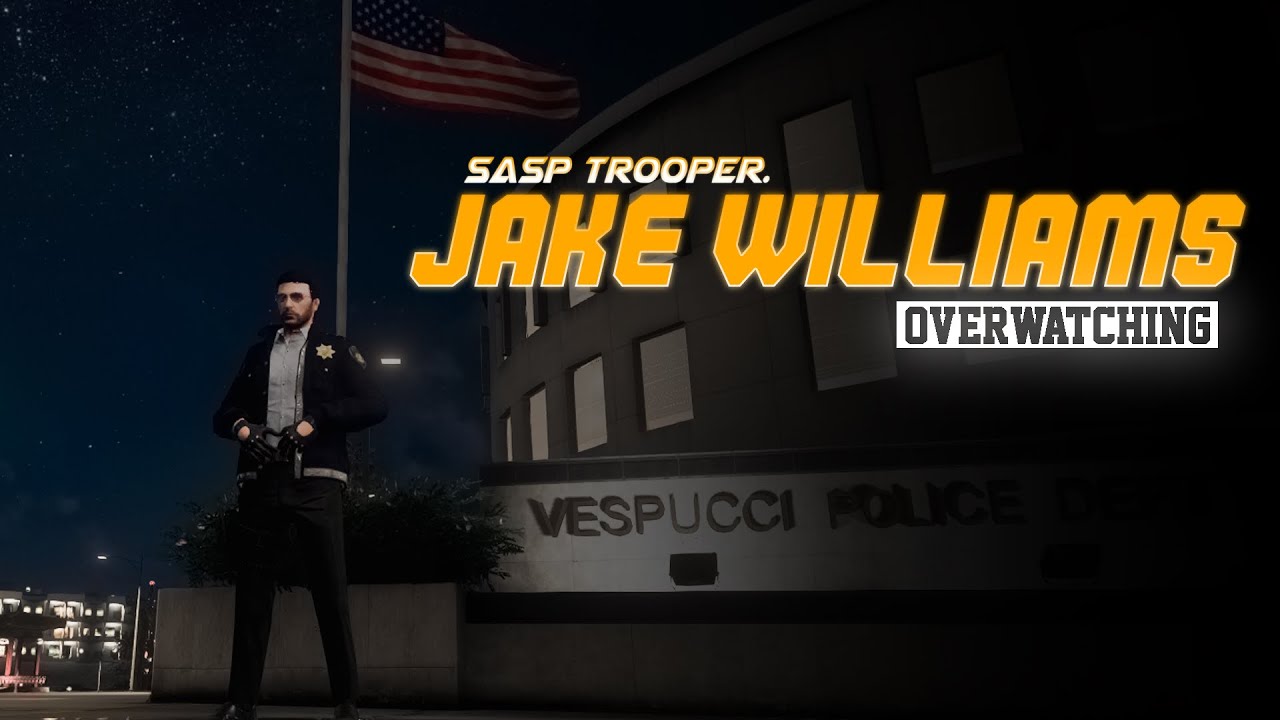 Goofy Vibes...??? | Jake Williams | SASP Trooper | HTRP 3.0 | GTA 5 ...
